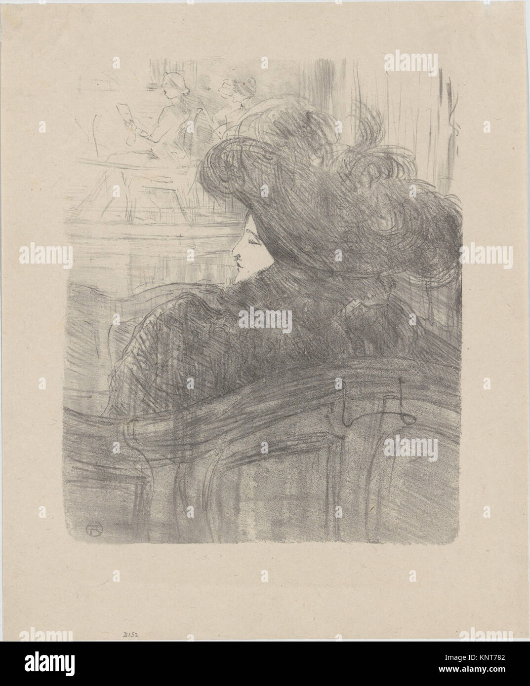 Portrait of Cléo de Mérode at the MET depicting detailed costume ...