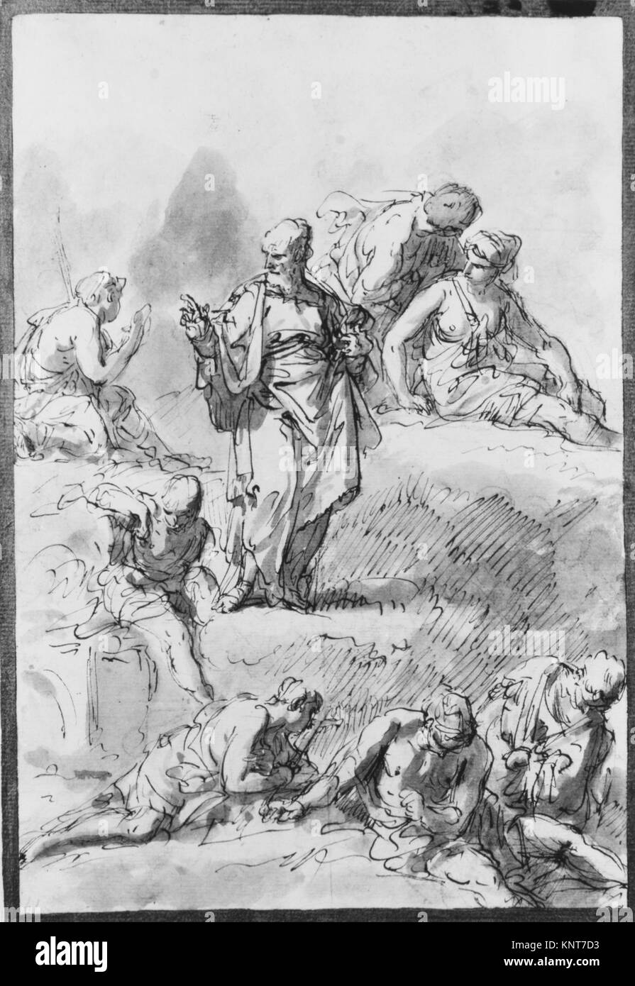 Creator detail study Black and White Stock Photos & Images - Alamy