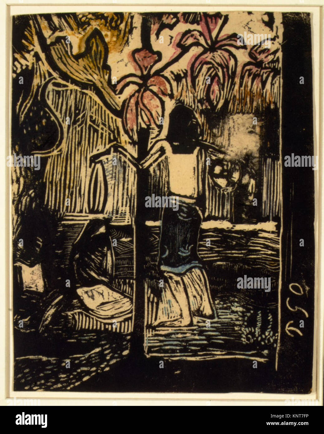 This book features a small block illustration titled Fragrance (Noa Noa ...
