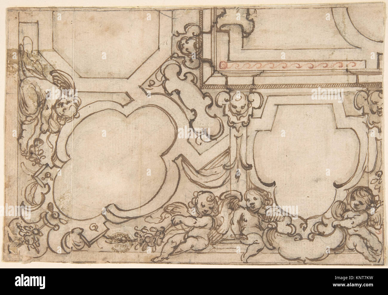 Decorative Design MET DP800297 336416 Stock Photo - Alamy