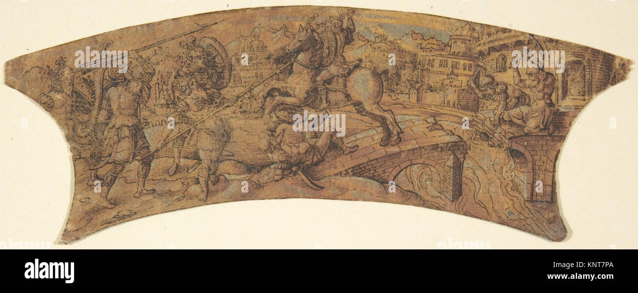 With a decorative border of pen and black ink hi-res stock photography ...