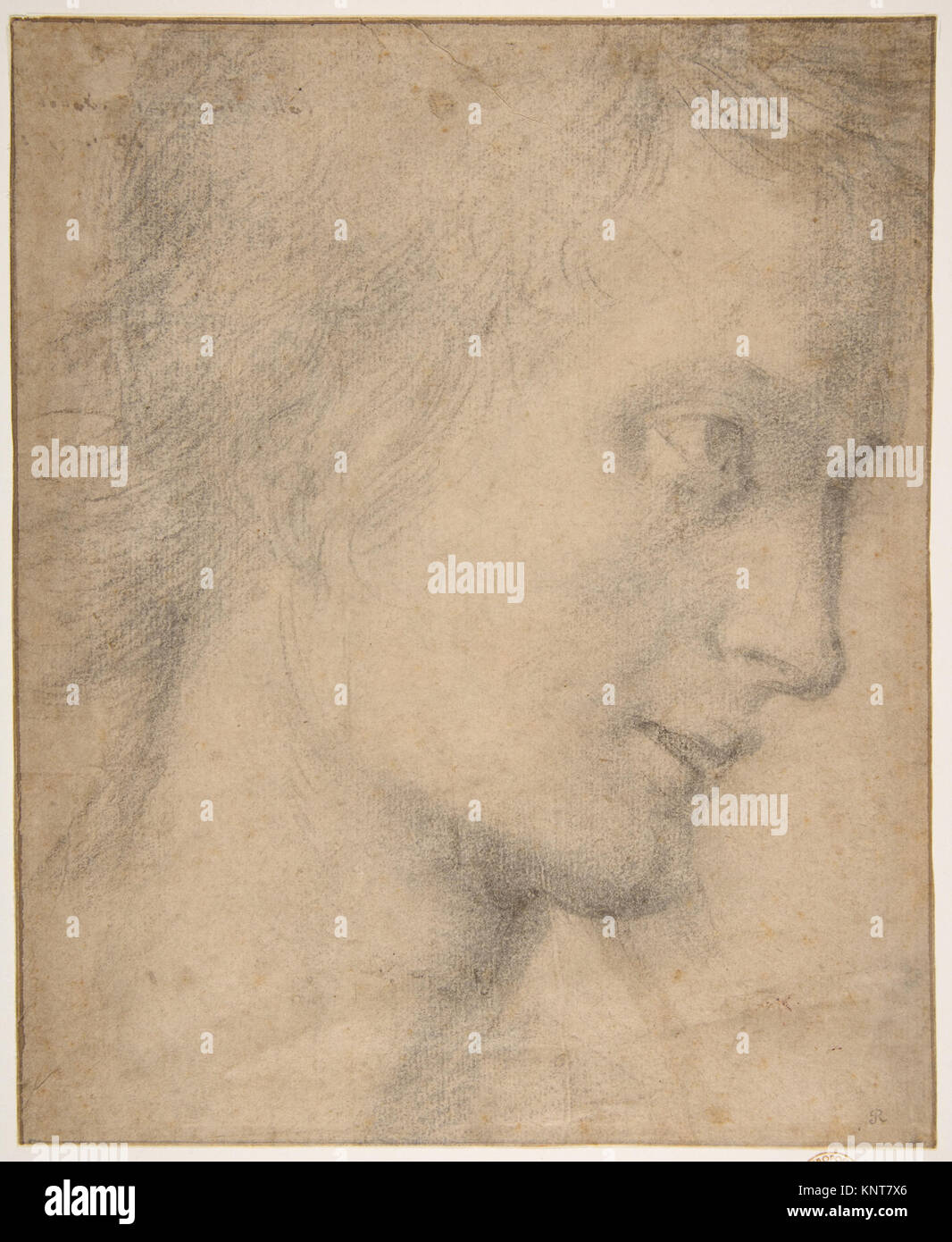 This drawing, attributed to Giovanni Antonio Sogliani, features a ...