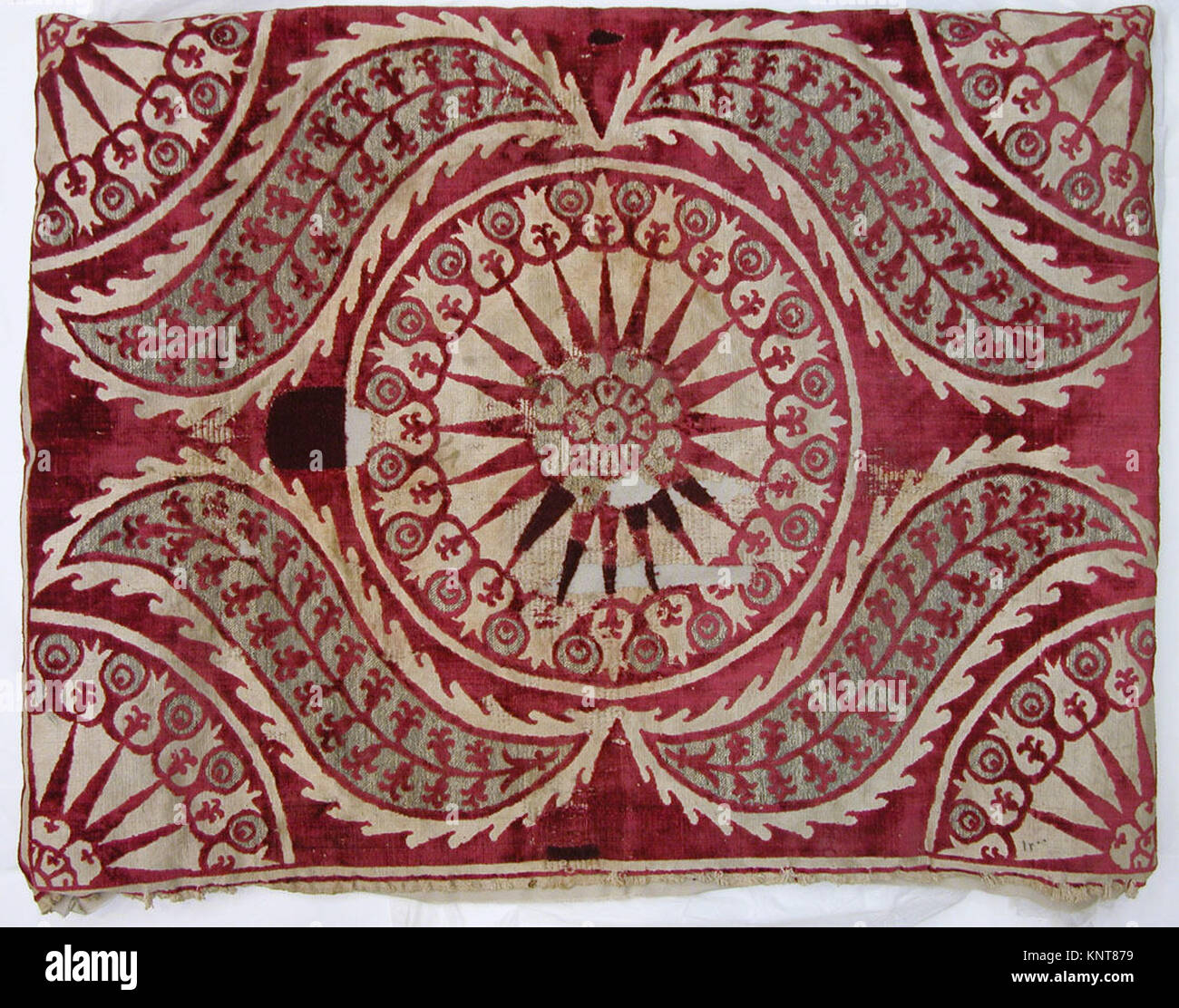 Cushion Cover (Yastik) MET sf1970-65-14a 452098 Stock Photo - Alamy