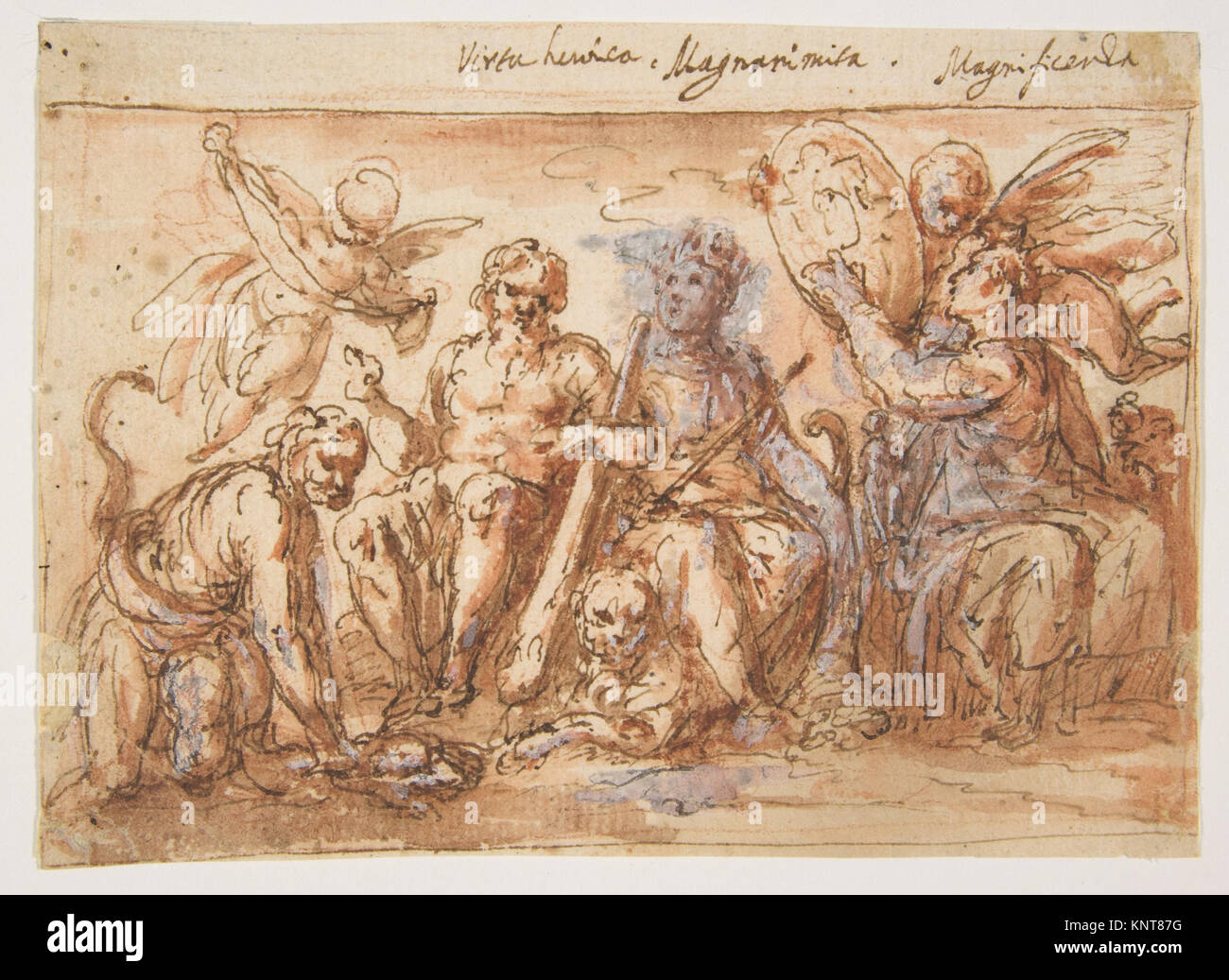 Allegorical figures hercules hi-res stock photography and images - Alamy