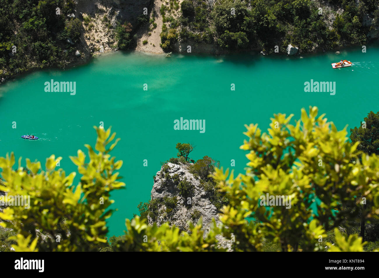 Canyon of the Verdon River, Verdon Regional Natural Park, Provence ...