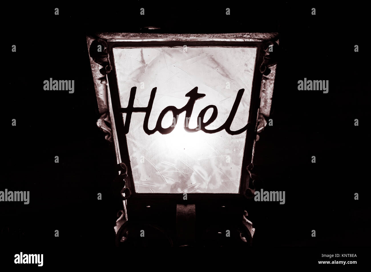 Resort motel hi-res stock photography and images - Alamy