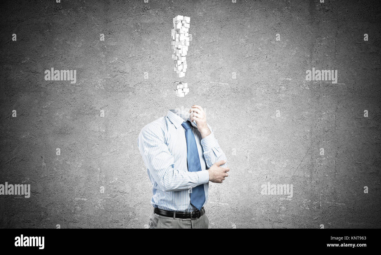 Headless Man High Resolution Stock Photography and Images - Alamy