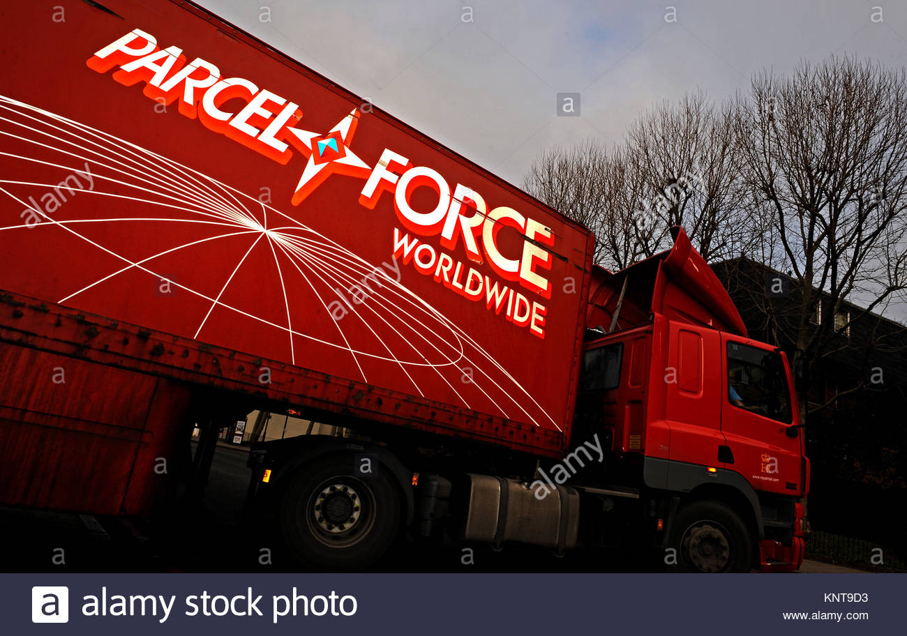 Parcelforce Stock Photos & Parcelforce Stock Images - Alamy