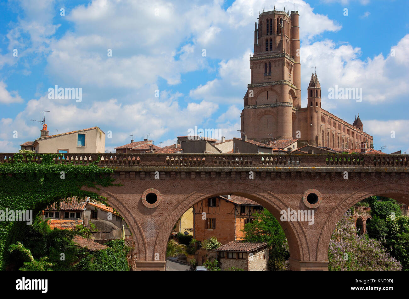 Albi, Cathedral, Cathedral of Saint cecile, Ste-Cecile Cathedrale ...