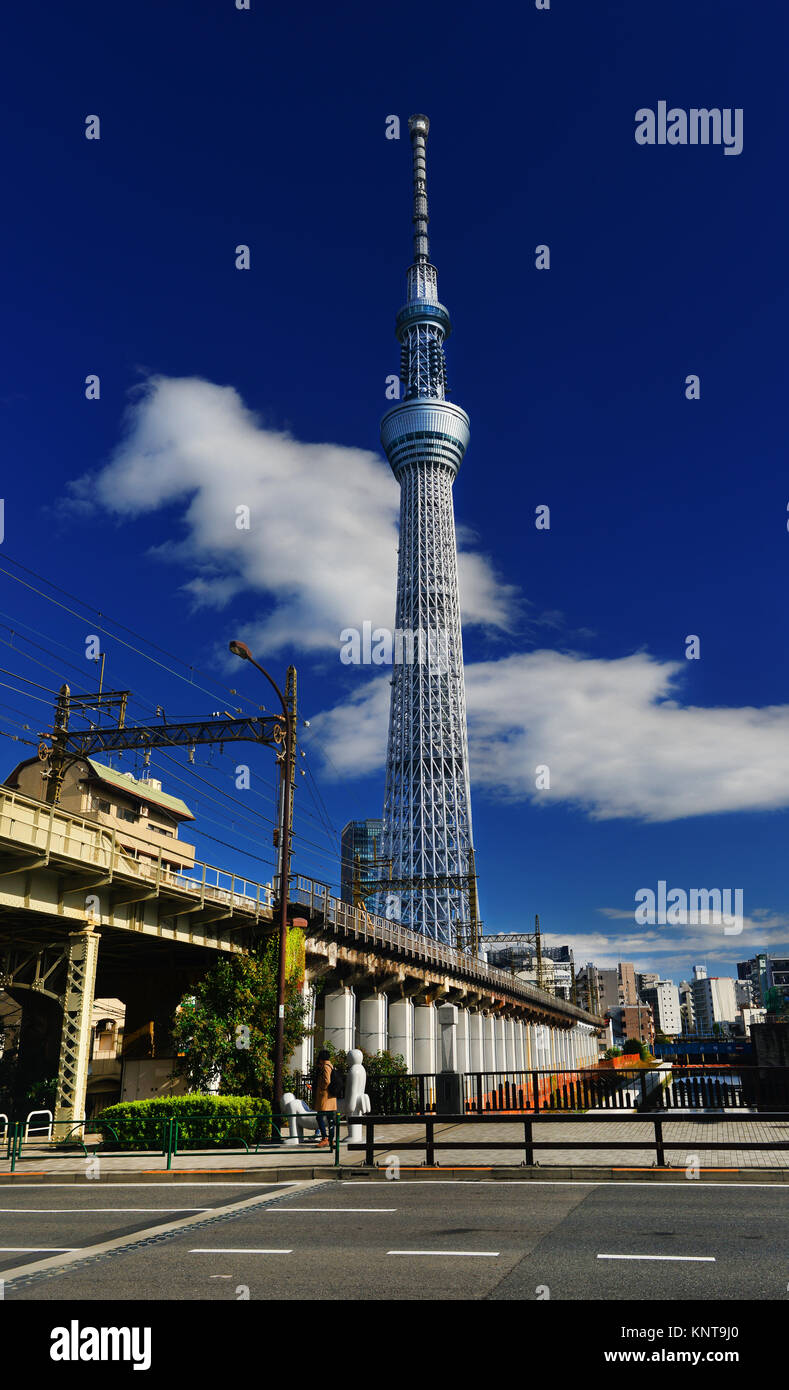 Tokyo skytree tower hi-res stock photography and images - Alamy