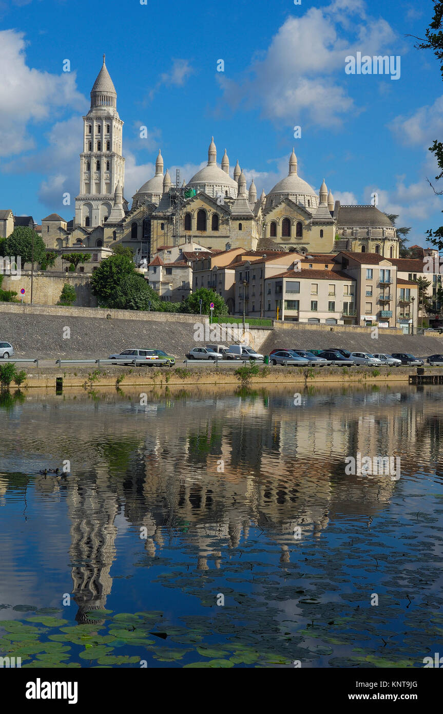 Perigueux, Saint Front Cathedral, Isle River, UNESCO World Heritage ...