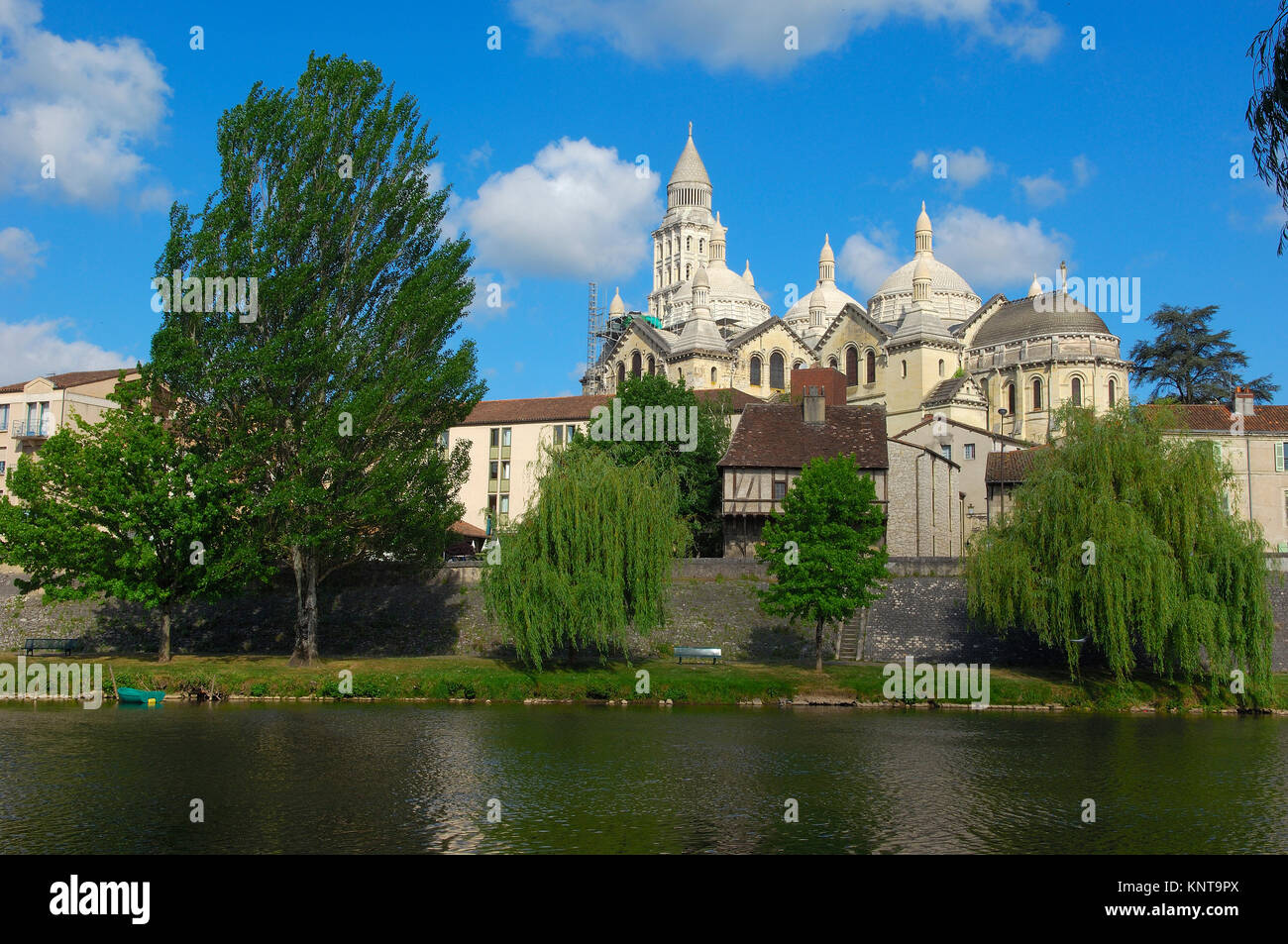 Perigueux, Saint Front Cathedral, Isle River, UNESCO World Heritage ...