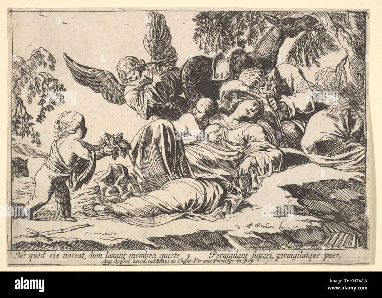 Angels giving fruit hi-res stock photography and images - Alamy