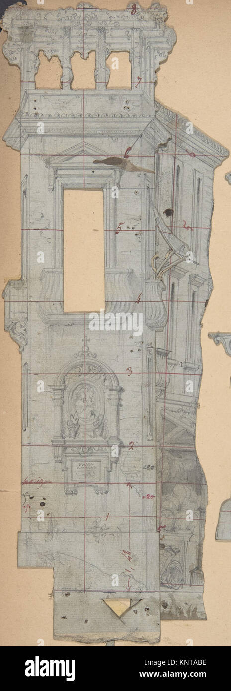Design for a Stage Set at the Opéra, Paris MET DP809707 359102 Stock ...