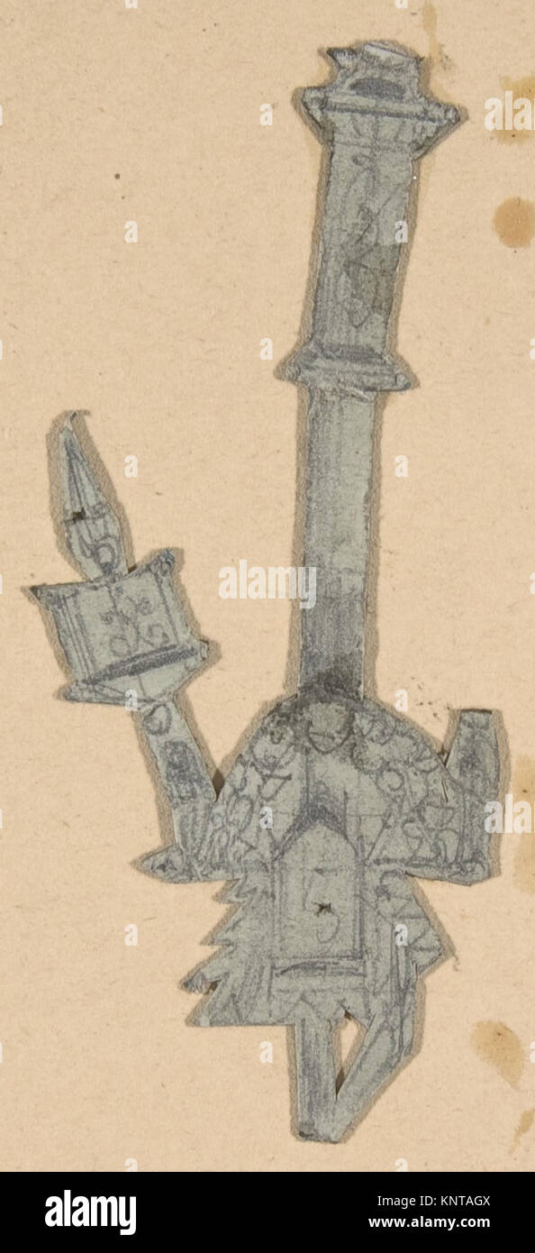 Stage set design for the Opéra in Paris showing layout, architectural ...