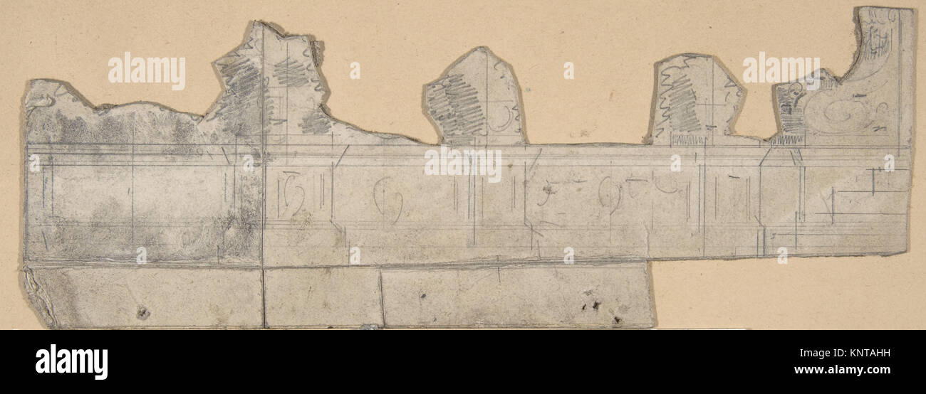 Design for a Stage Set at the Opéra, Paris MET DP809849 359286 Stock ...