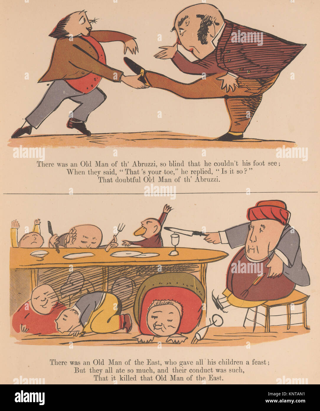 First published in 1865, Edward Lear's 'A Book of Nonsense' is a ...