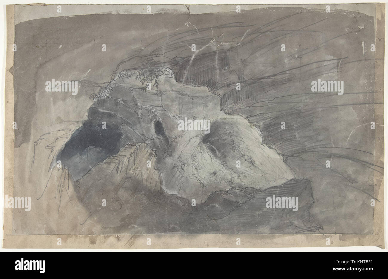 Design for a Stage Set at the Opéra, Paris MET DP810020 357859 Stock ...