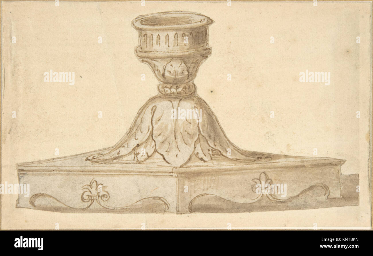 Candlestick base decorated hi-res stock photography and images - Alamy