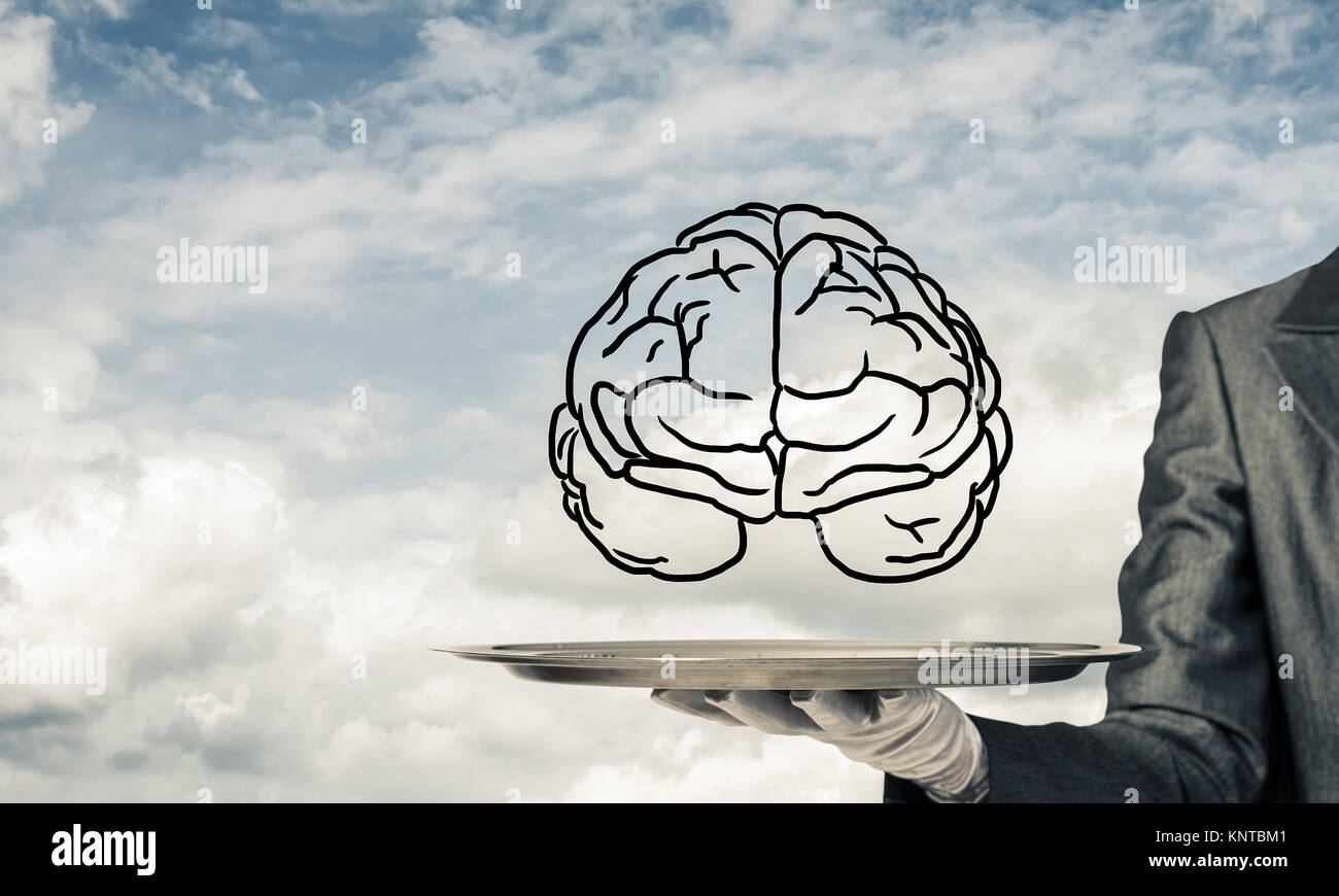 Concept of mind abilities development Stock Photo - Alamy