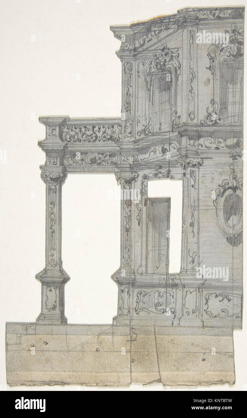 Design for a Stage Set at the Opéra, Paris MET DP810182 357962 Stock ...