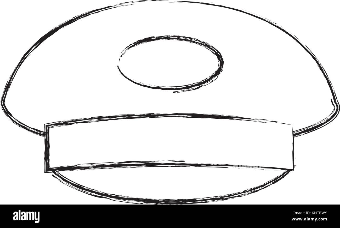 taxi driver cap icon vector illustration design Stock Vector Image ...