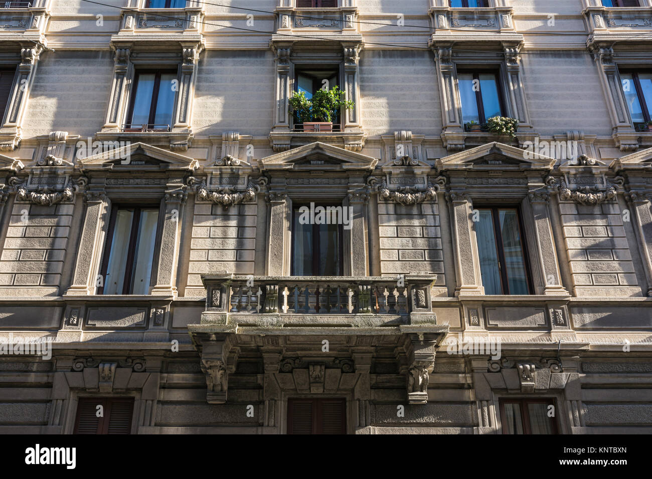 European Apartment Balcony HIstorical Building Traditional Old ...