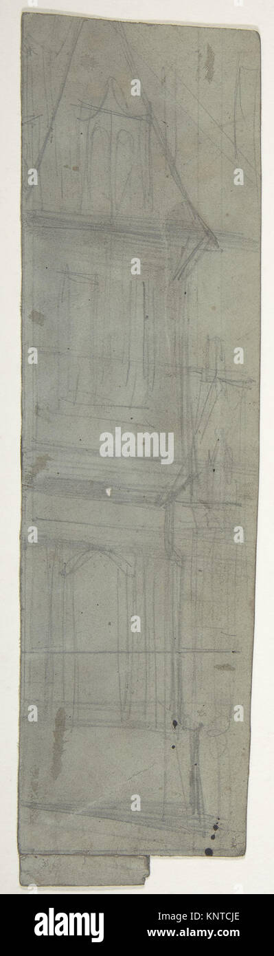 Design for a Stage Set at the Opéra, Paris MET DP810135 357988 Stock ...