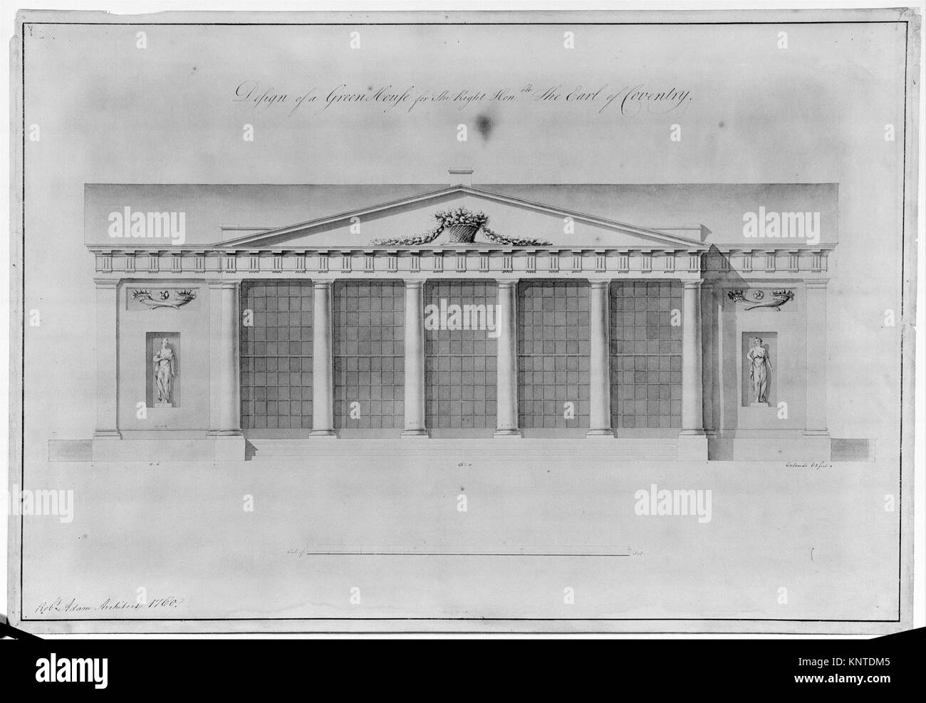 Croome court Black and White Stock Photos & Images - Alamy