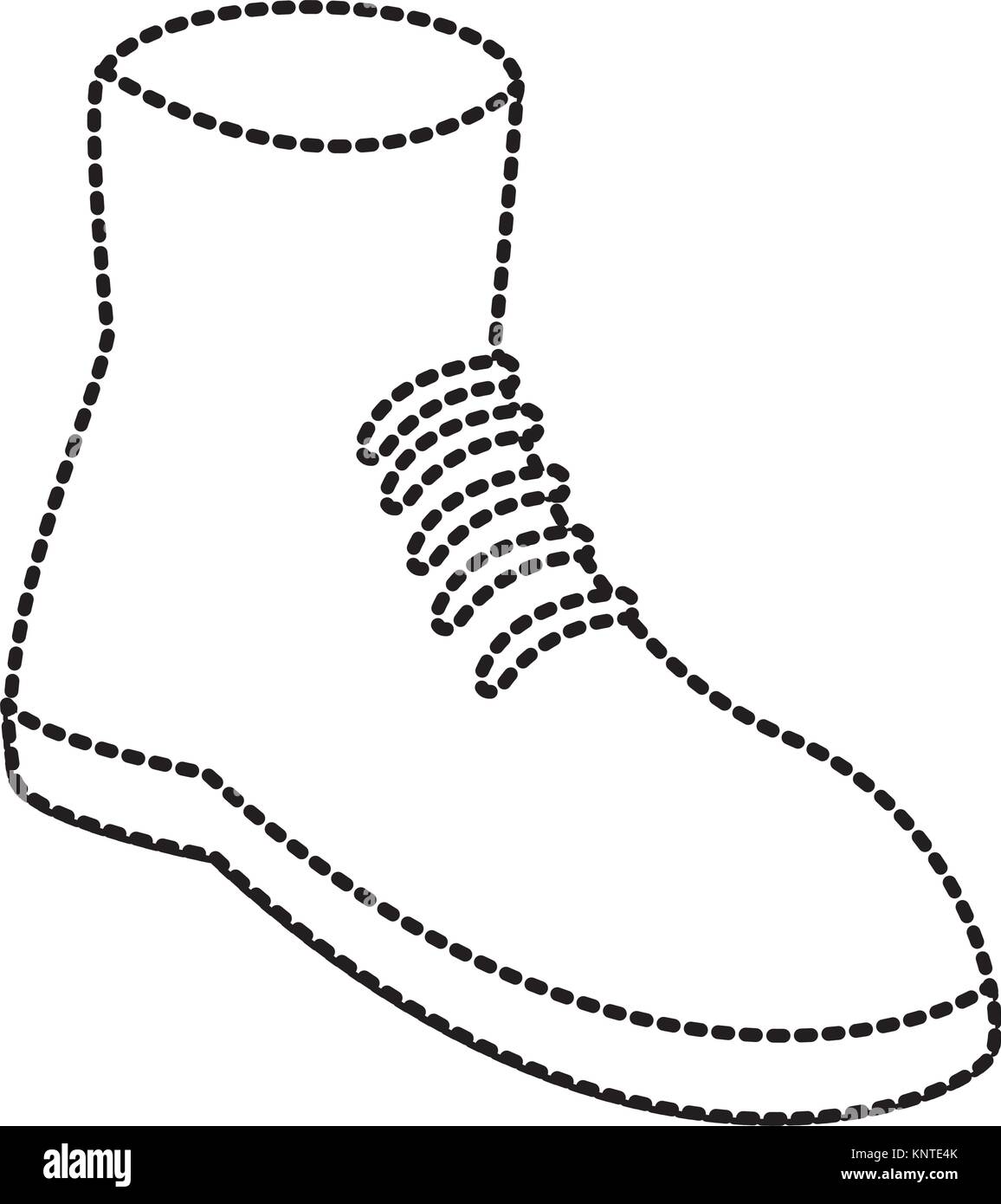 Man boot footwear Stock Vector Image & Art - Alamy