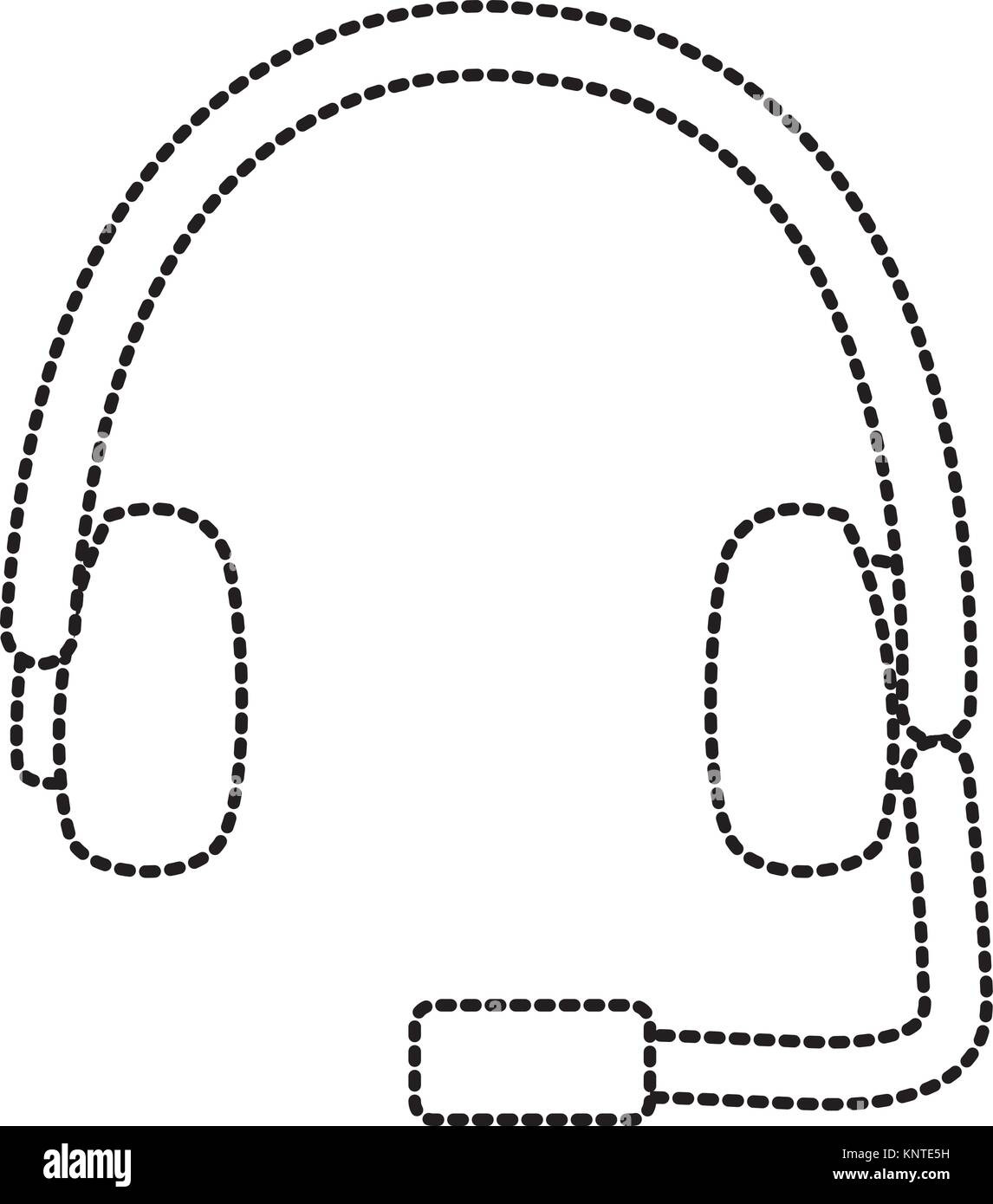 Call center headset Stock Vector Image & Art - Alamy