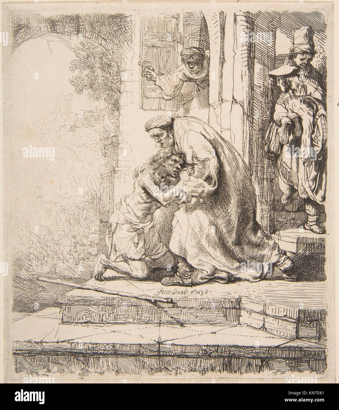 Return of the Prodigal Son. Artist: Rembrandt (Rembrandt van Rijn ...