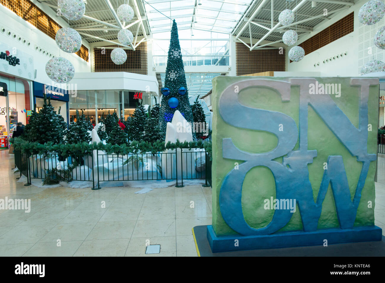 Festival Place Shopping Centre, Basingstoke, UK Stock Photo - Alamy