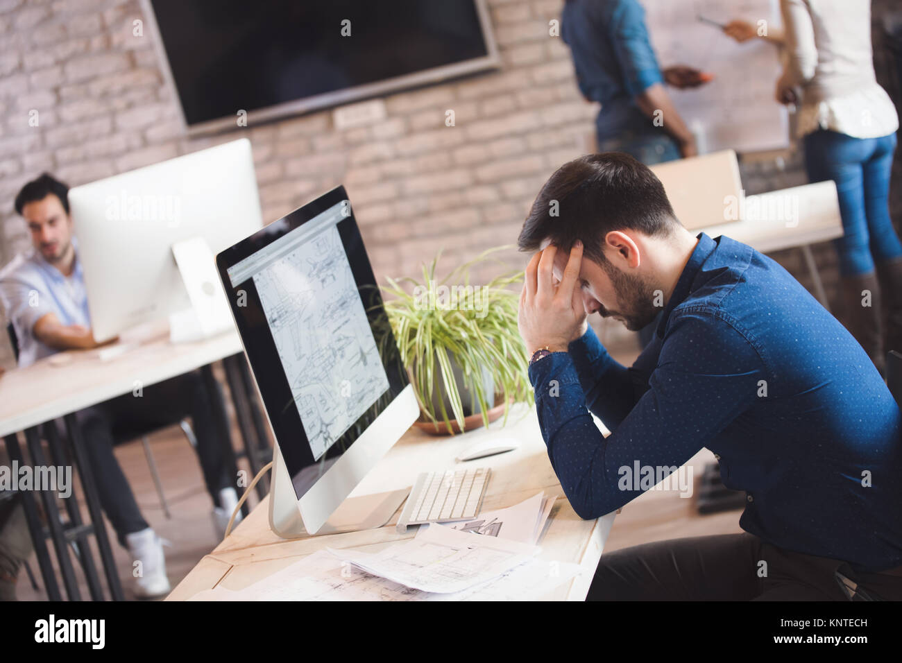 Upset Employee Stock Photos & Upset Employee Stock Images - Alamy