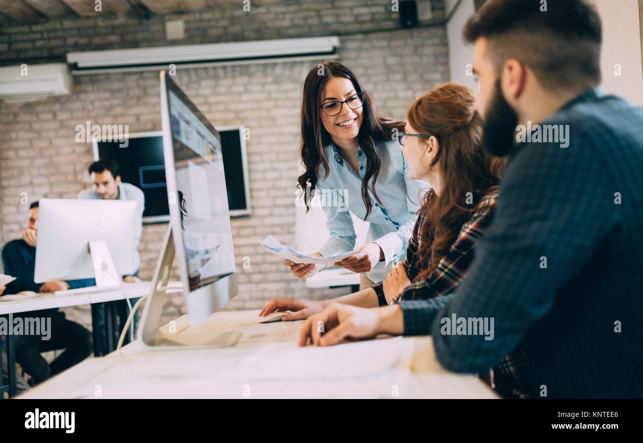 Working corporate hi-res stock photography and images - Alamy