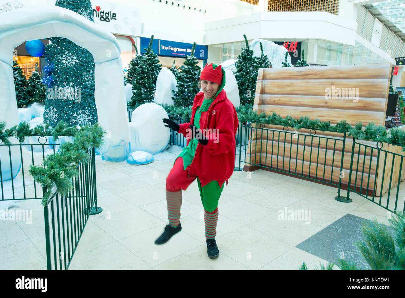 Festival Place Shopping Centre, Basingstoke, UK Stock Photo - Alamy