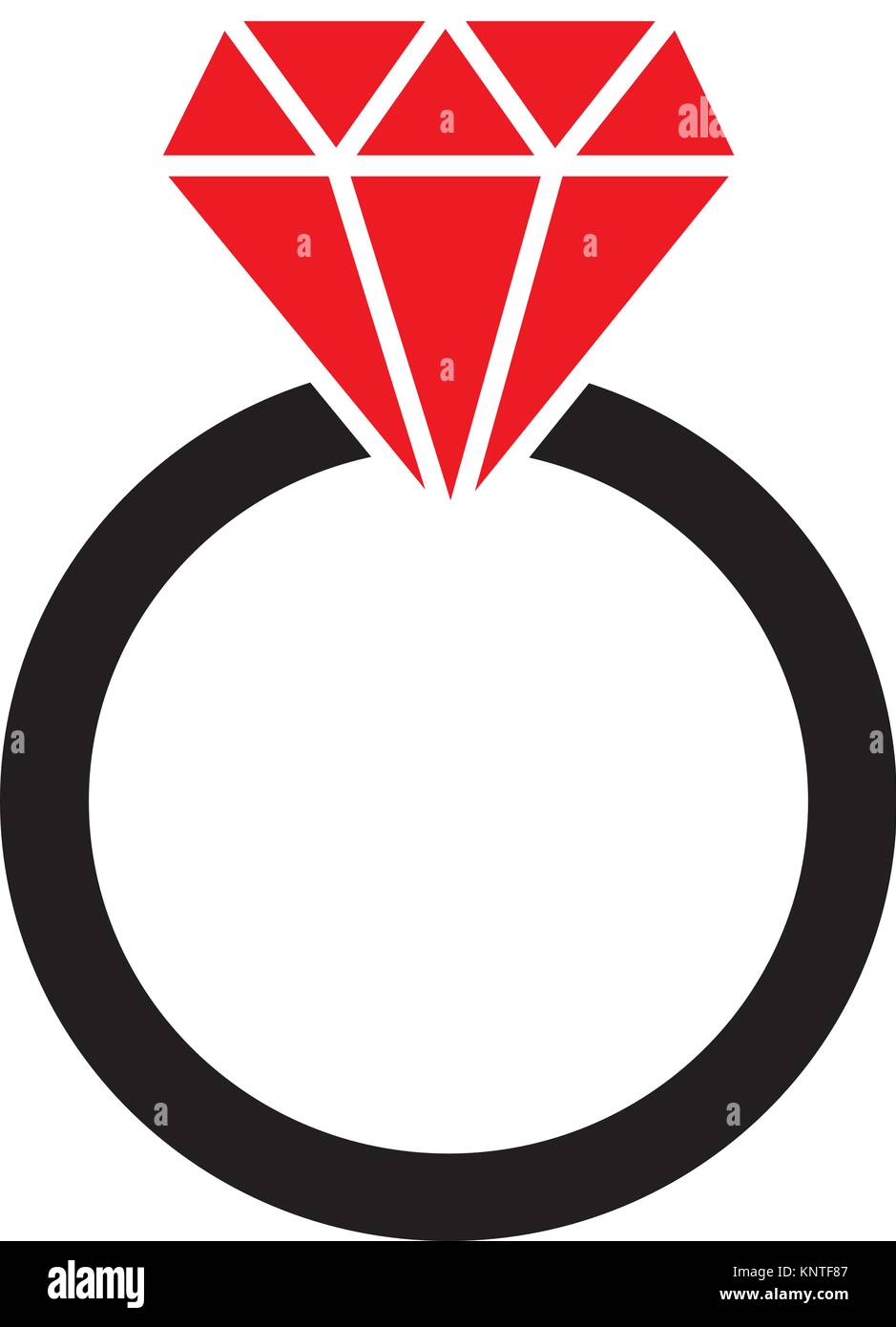 Diamond engagement ring for Valentine or Valentines Day. Concept for ...