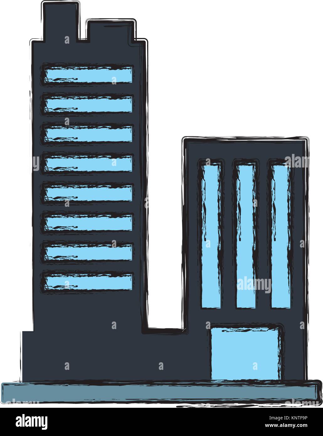 City buildings symbol Stock Vector Image & Art - Alamy