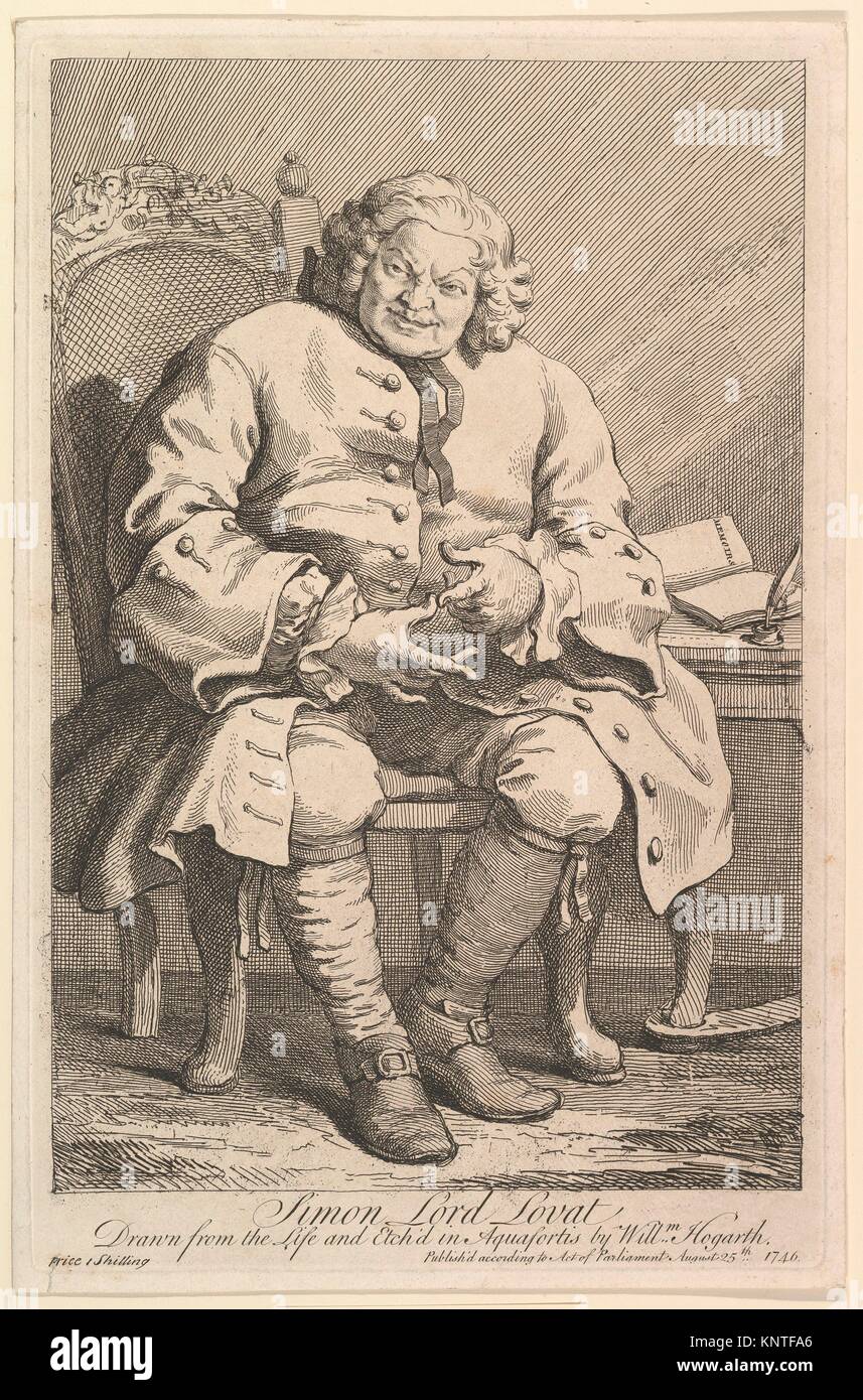 Lord lovat simon fraser hi-res stock photography and images - Alamy