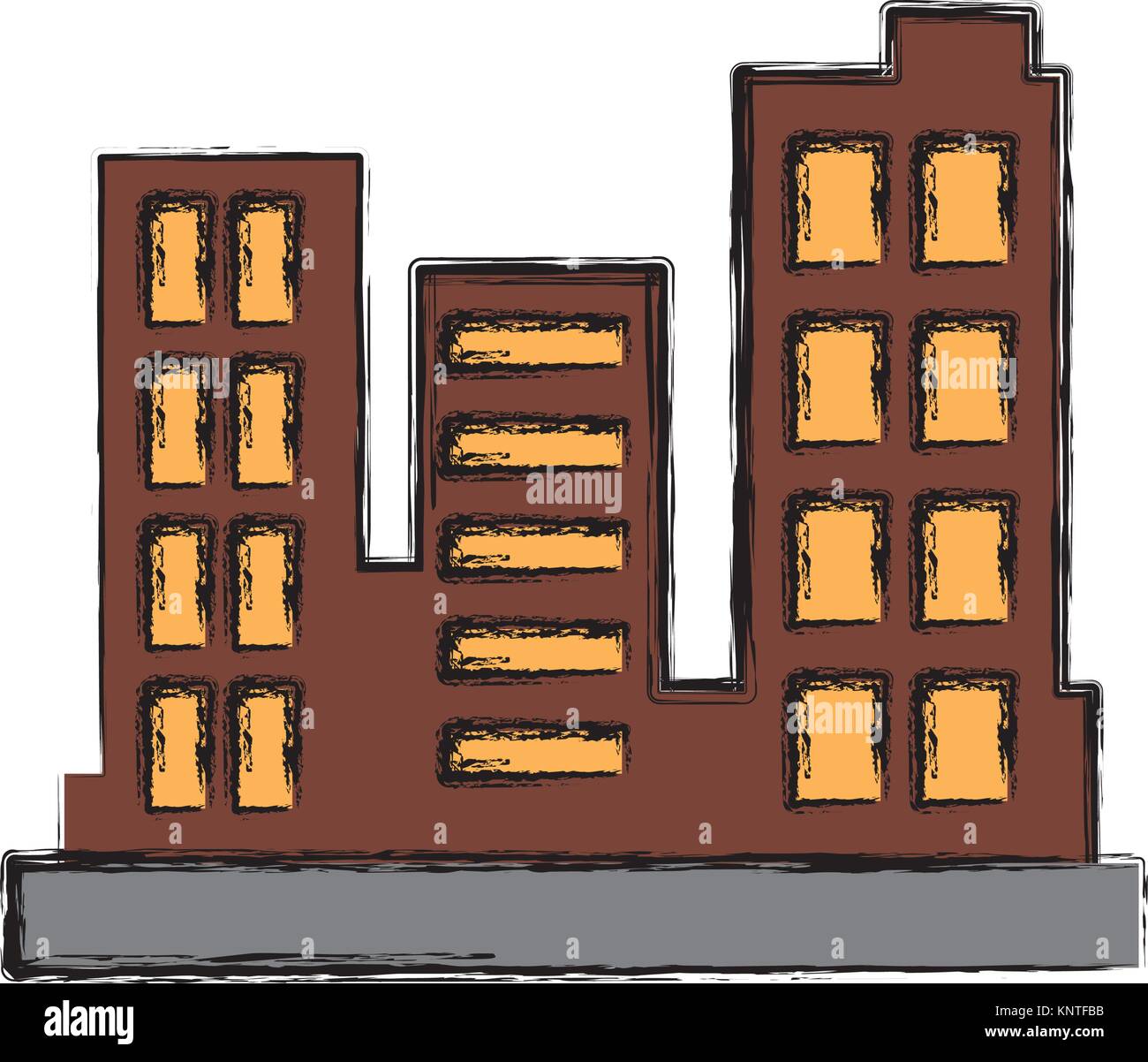 City buildings symbol Stock Vector Image & Art - Alamy