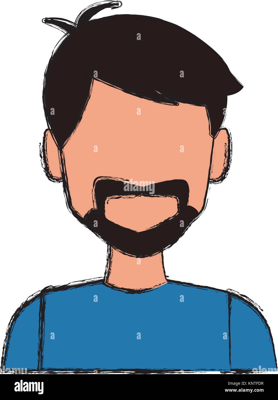 Man face cartoon Stock Vector Image & Art - Alamy