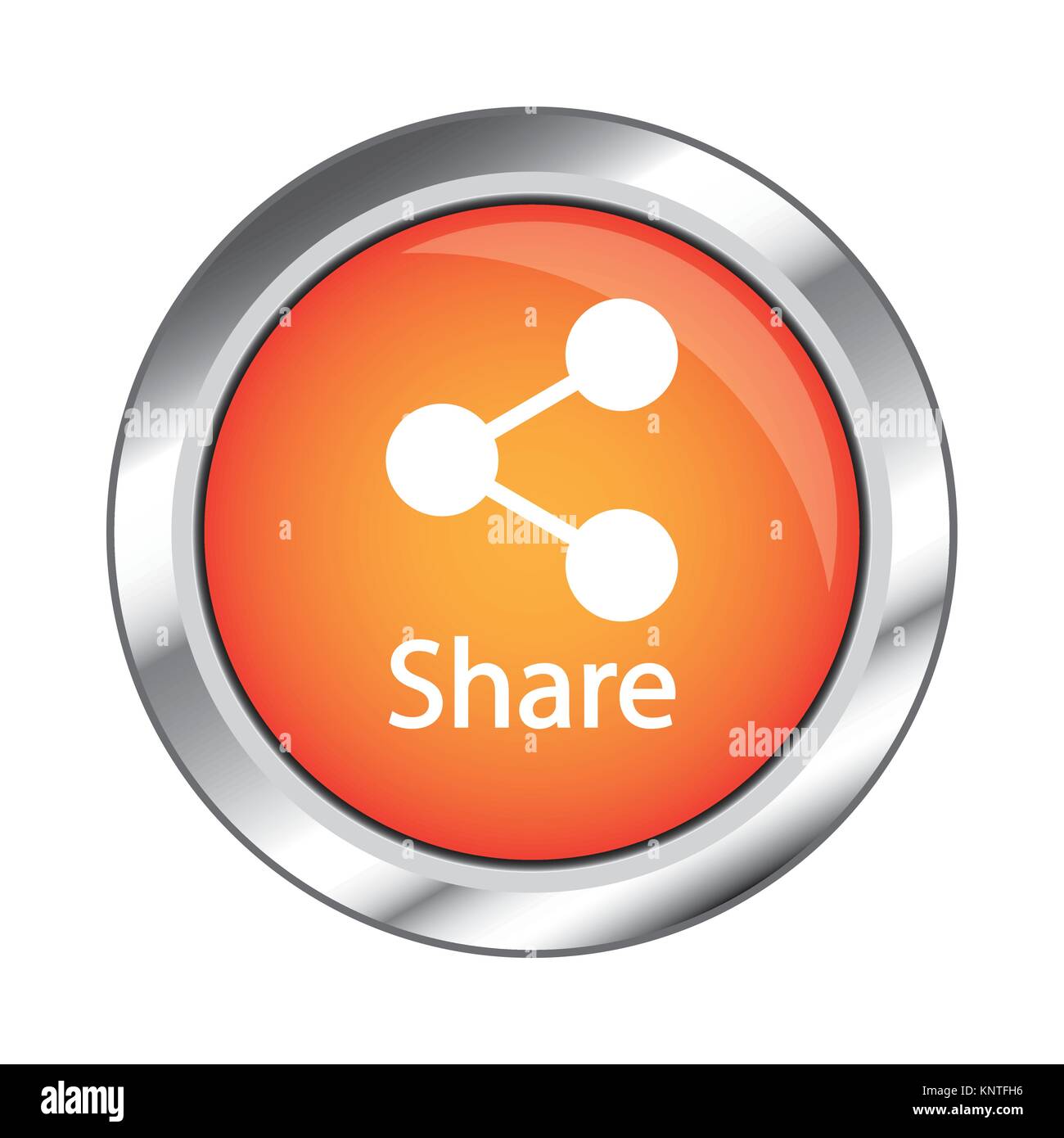 web button, vector EPS 10 illustration on white background Stock Vector ...