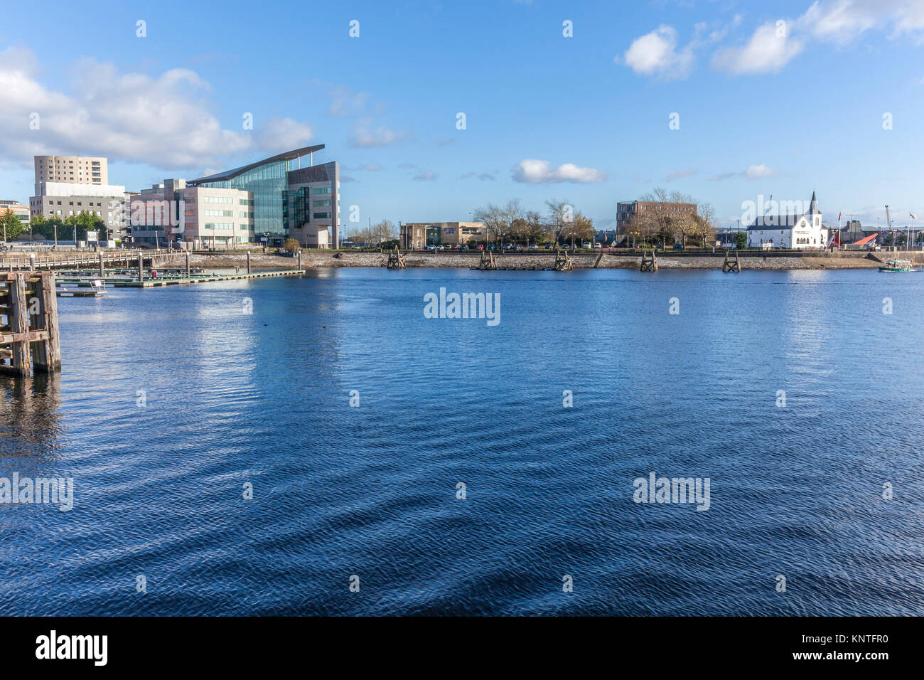 Cardiff bay redevelopment hi-res stock photography and images - Alamy