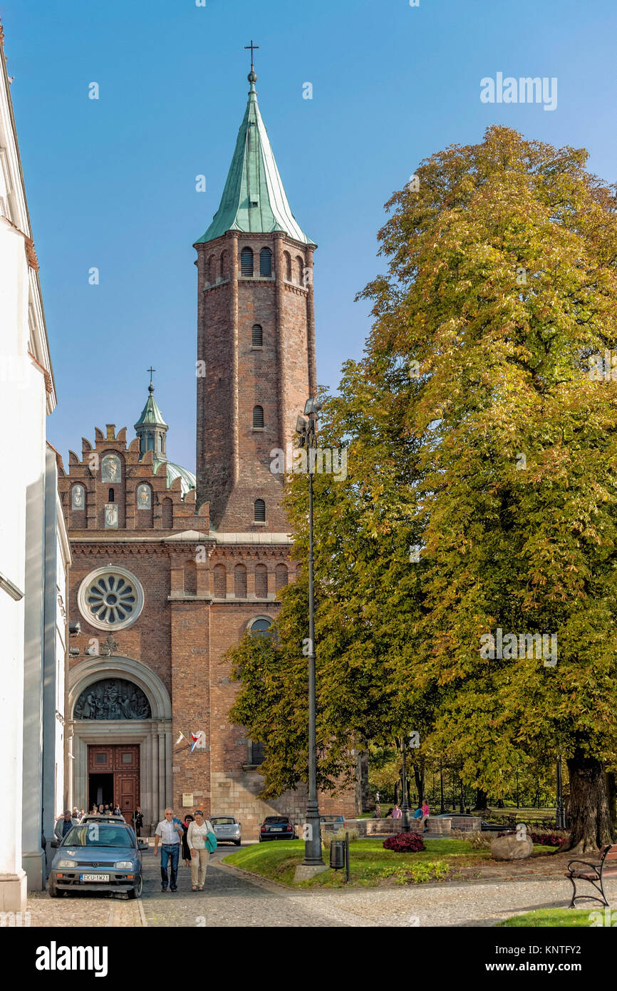 Plock cathedral poland hi-res stock photography and images - Alamy Plock cathedral poland hi-res stock photography and images - Alamy