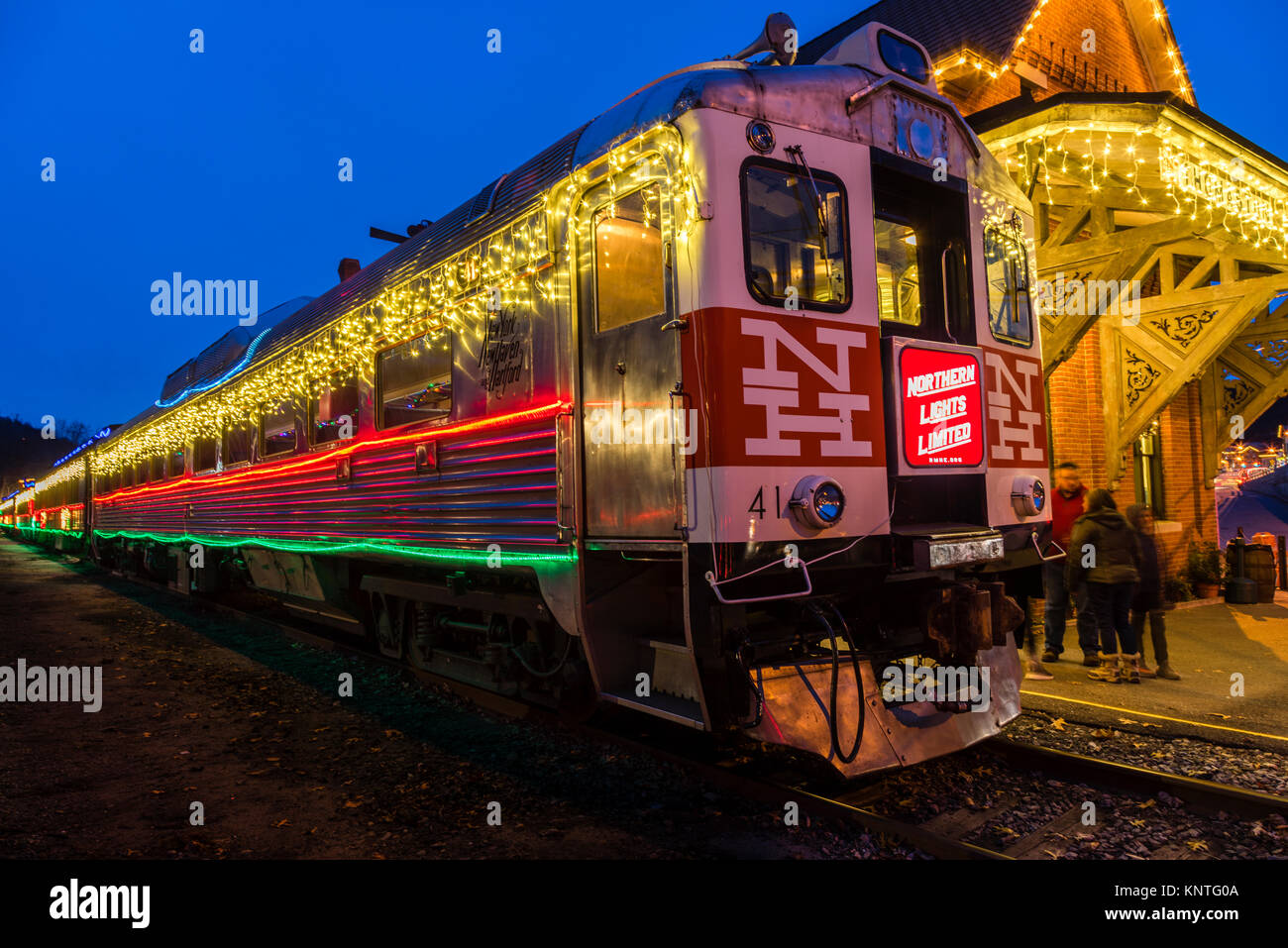 Northern Lights Limited The Railroad Museum of New England Thomaston ...