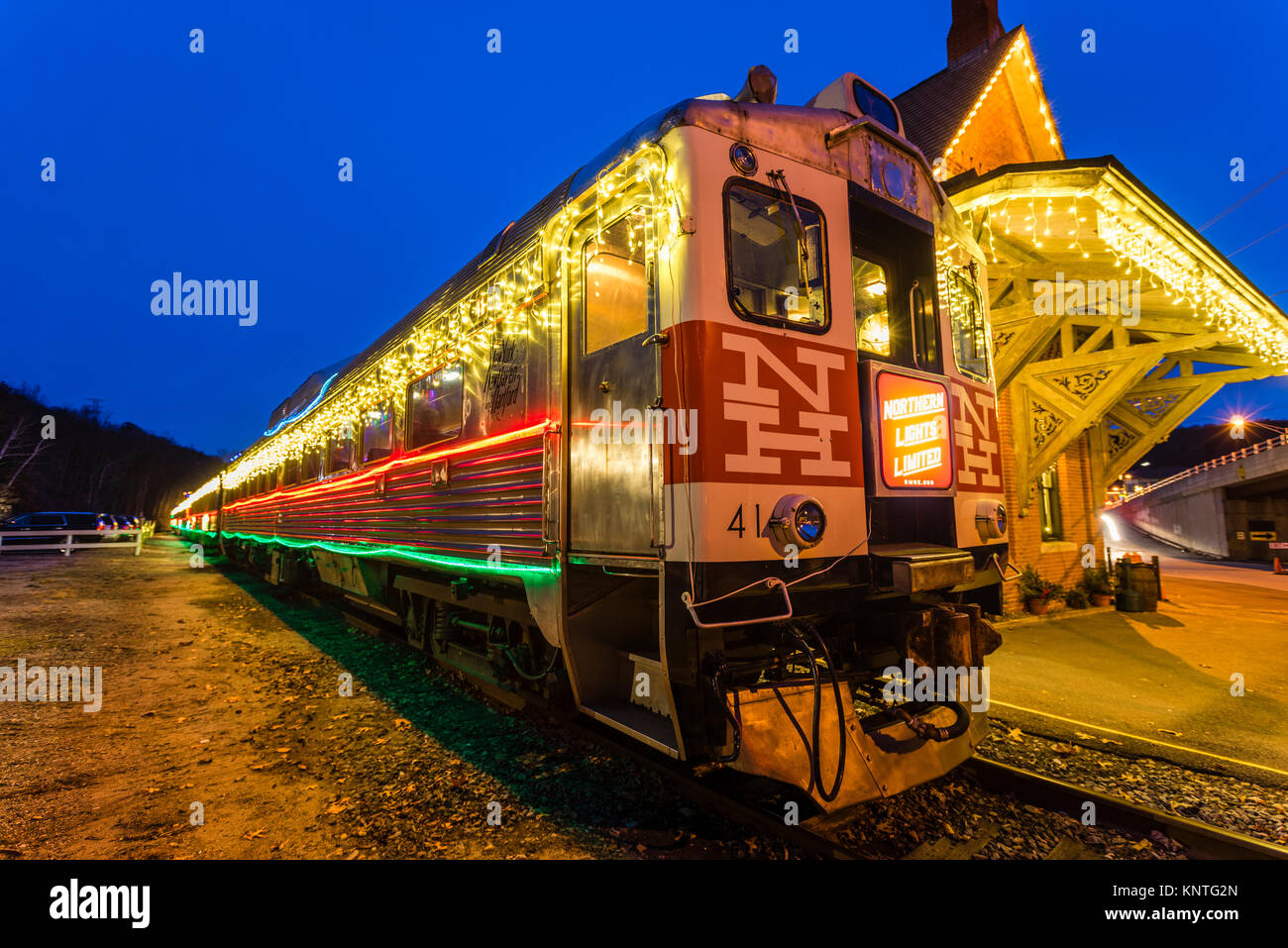 Northern Lights Limited The Railroad Museum of New England Thomaston ...