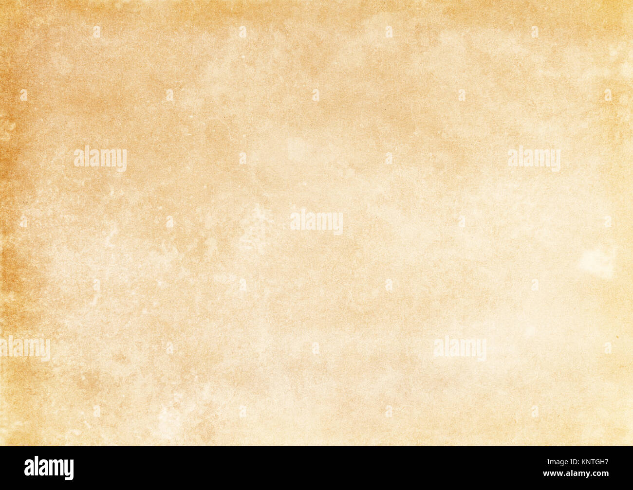 Stained and yellowed paper background. Grunge paper texture for the ...