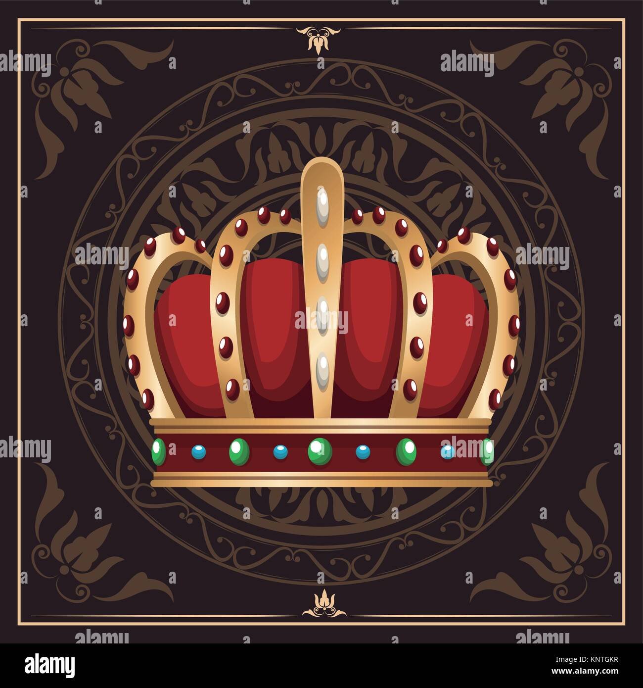 Medieval emblem insignia Stock Vector Image & Art - Alamy