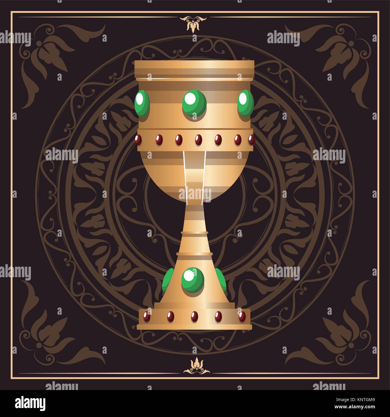 Medieval emblem insignia Stock Vector Image & Art - Alamy