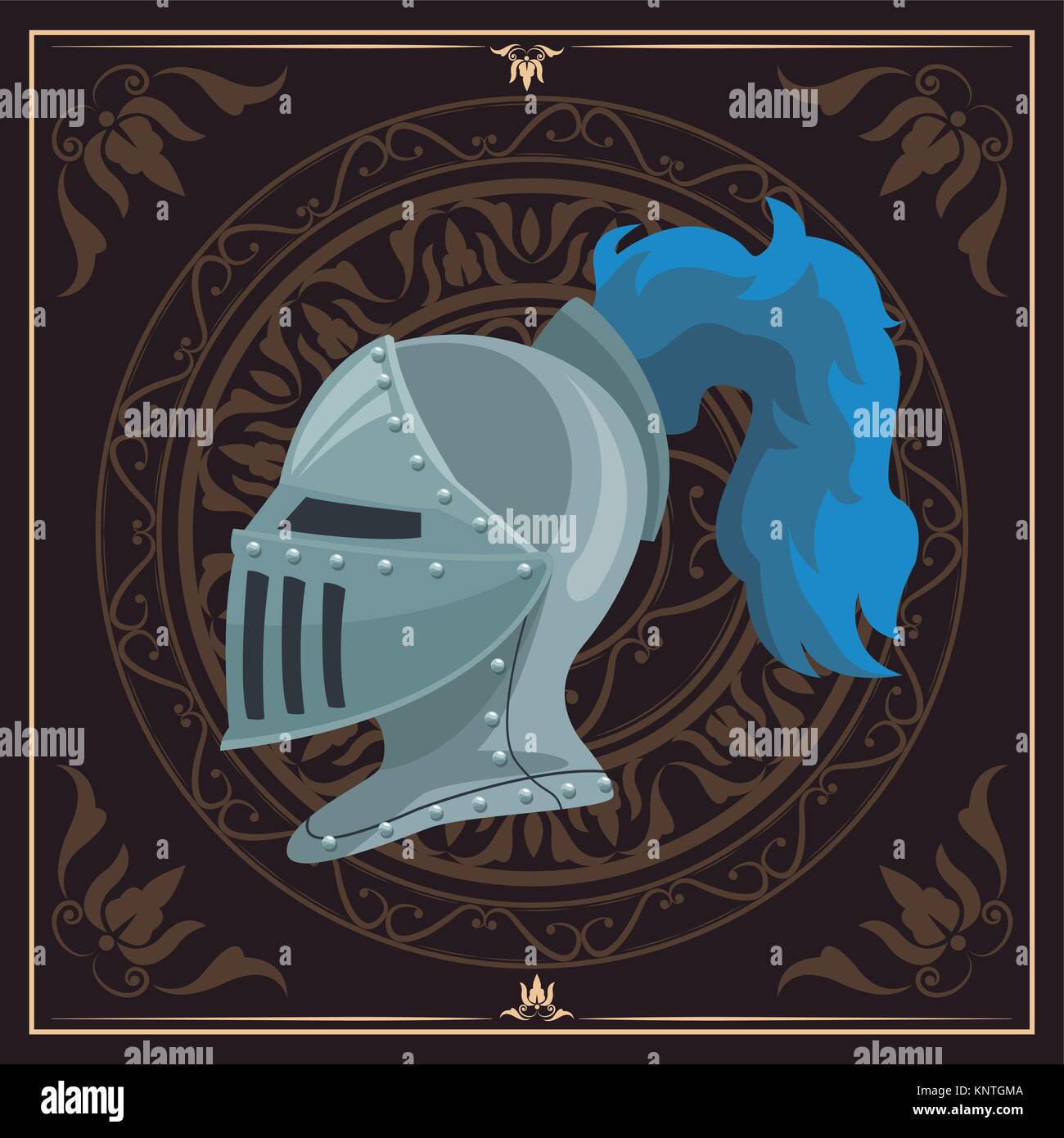 Medieval emblem insignia Stock Vector Image & Art - Alamy